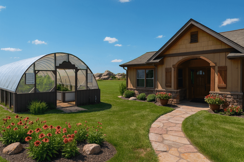 Benefits of Pre-Built Hoop Houses for Your Home Garden in Prescott